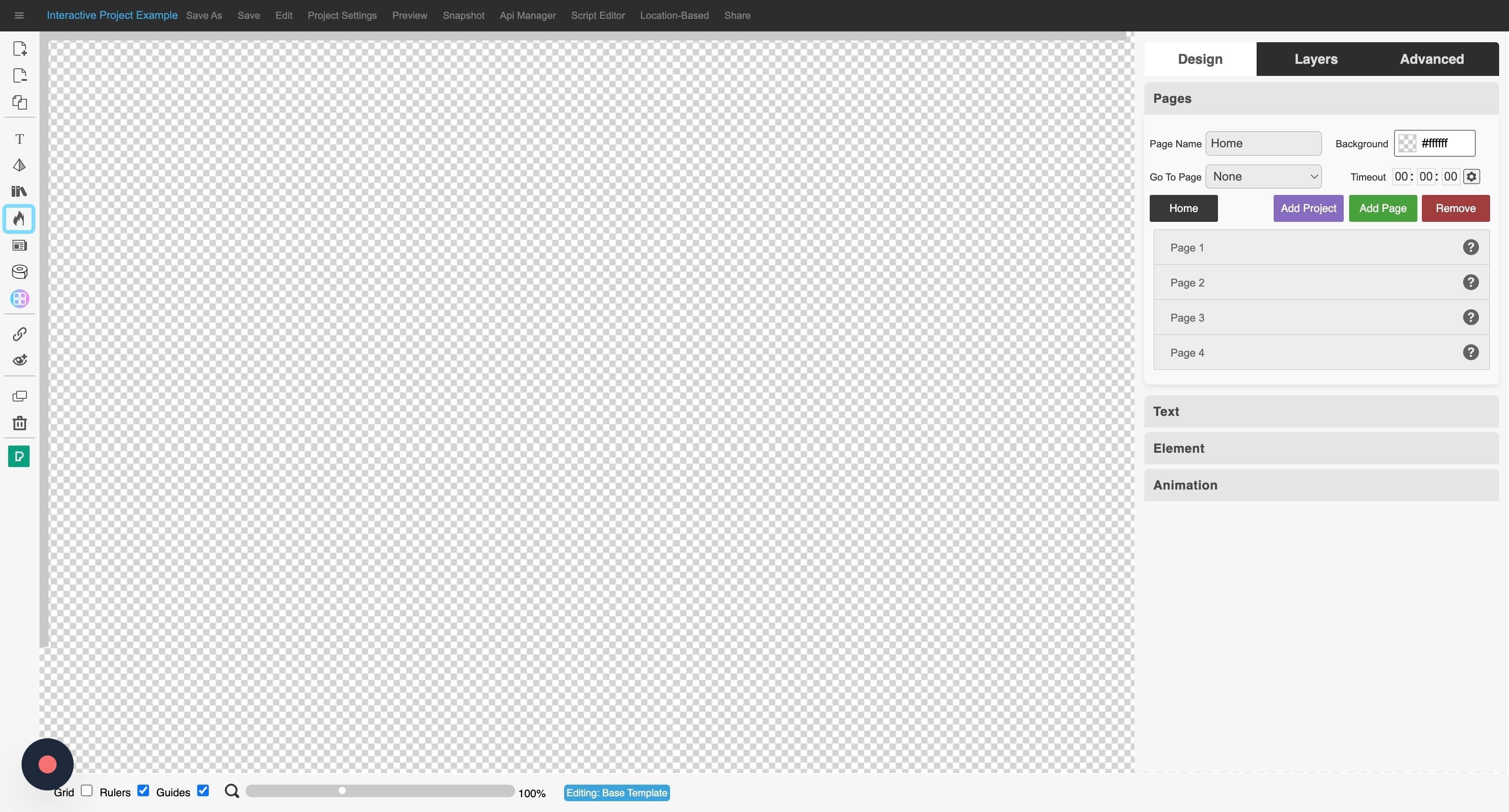 How to set up an interactive project in XID | Datapost Help