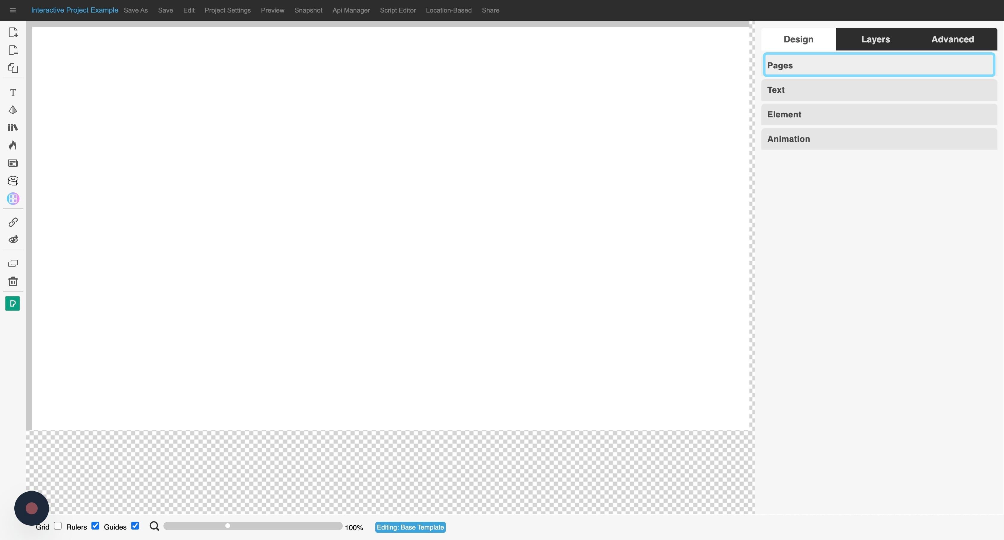 How to set up an interactive project in XID | Datapost Help