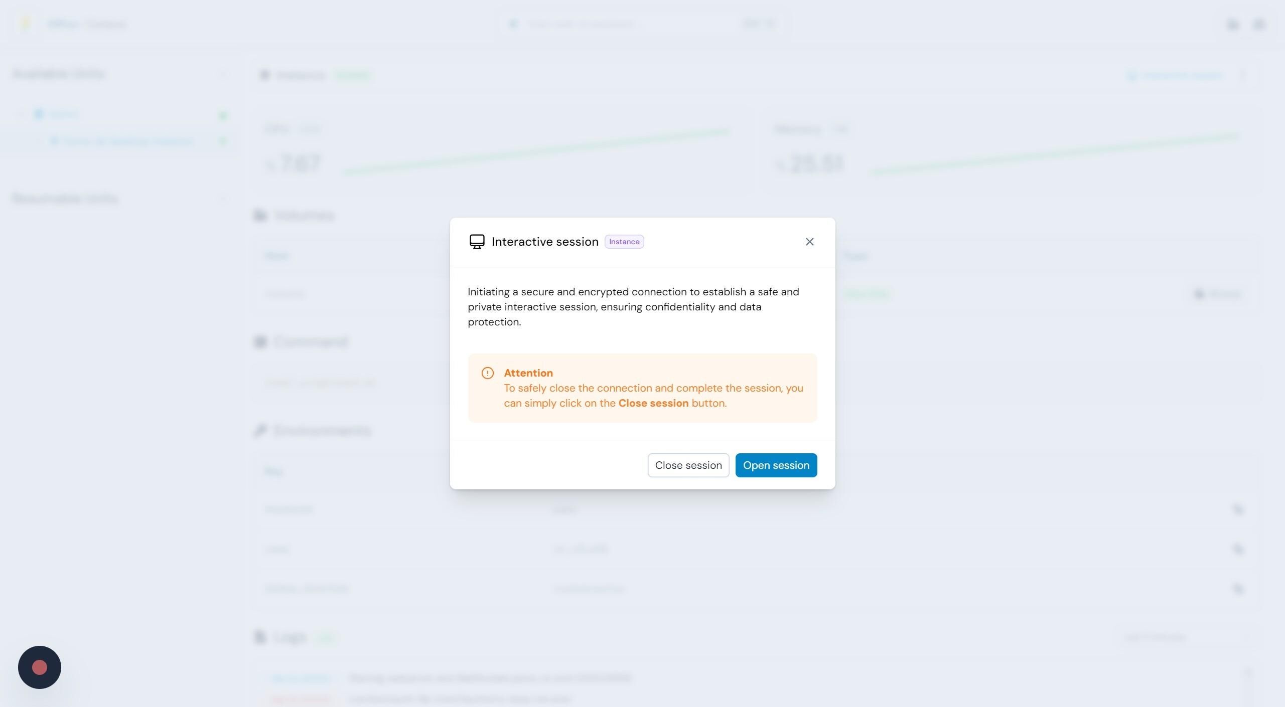 Creating a DX Desktop Instance - DiPhyx