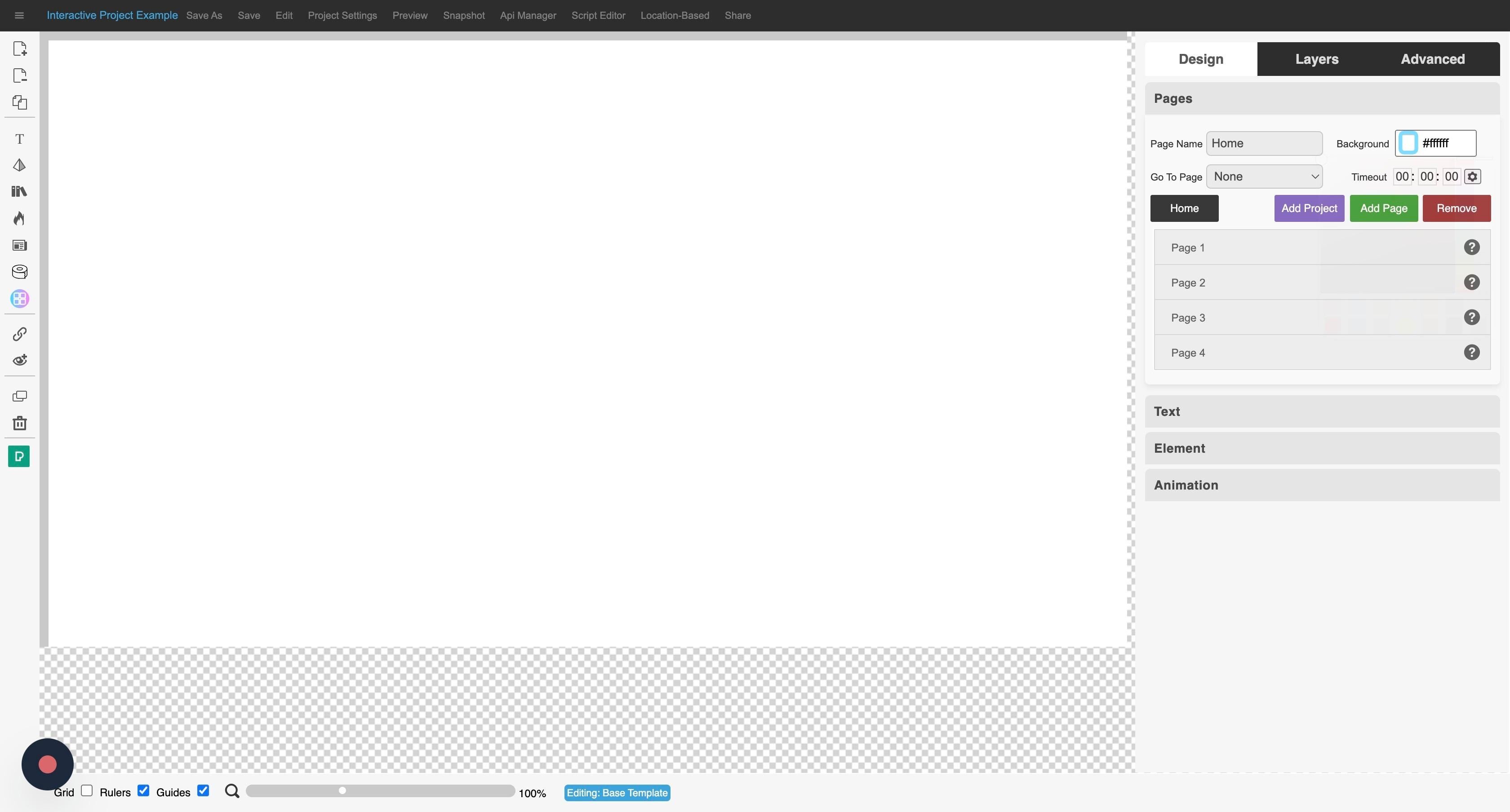 How to set up an interactive project in XID | Datapost Help