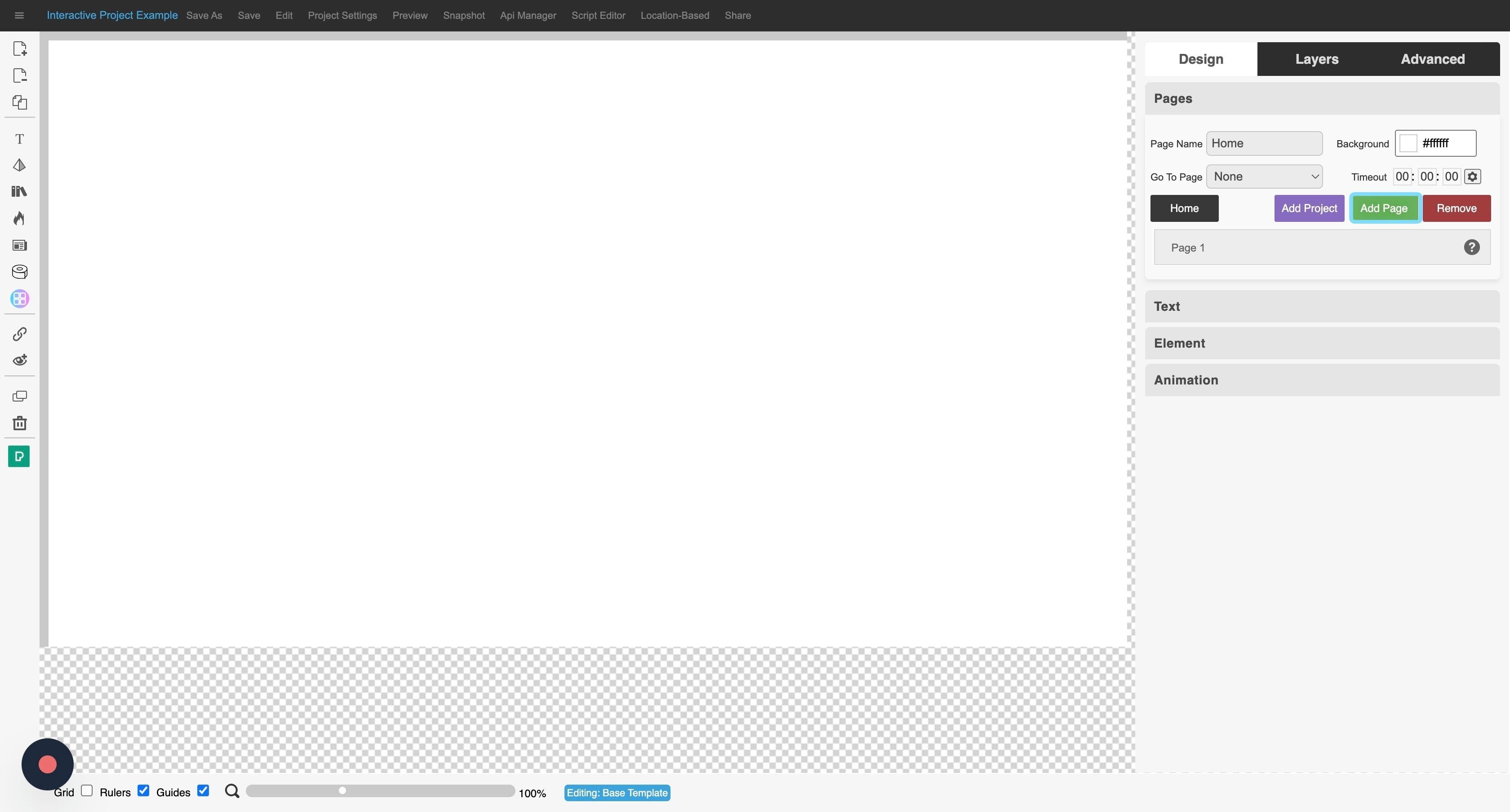 How to set up an interactive project in XID | Datapost Help