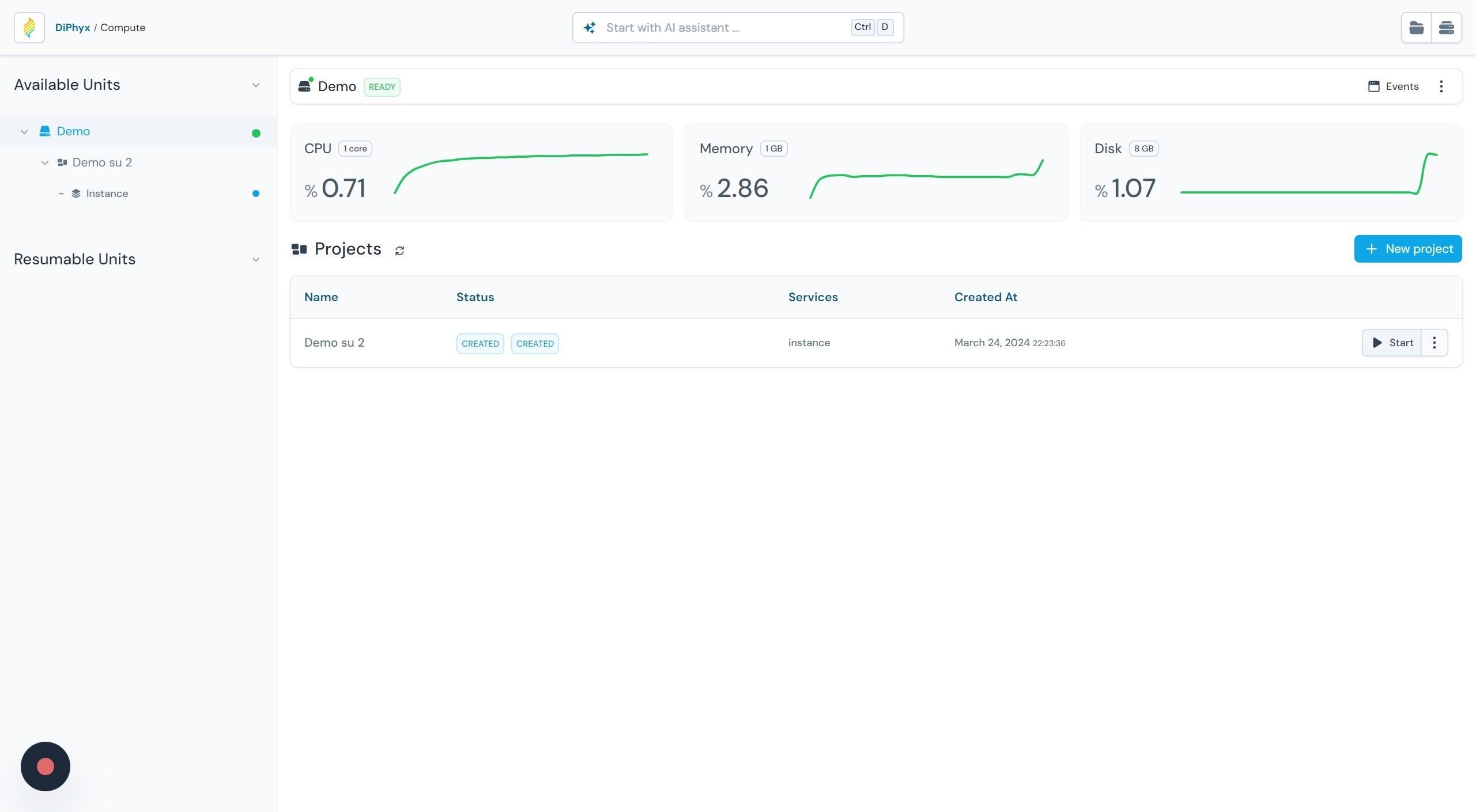 Creating an SU2 Instance - DiPhyx