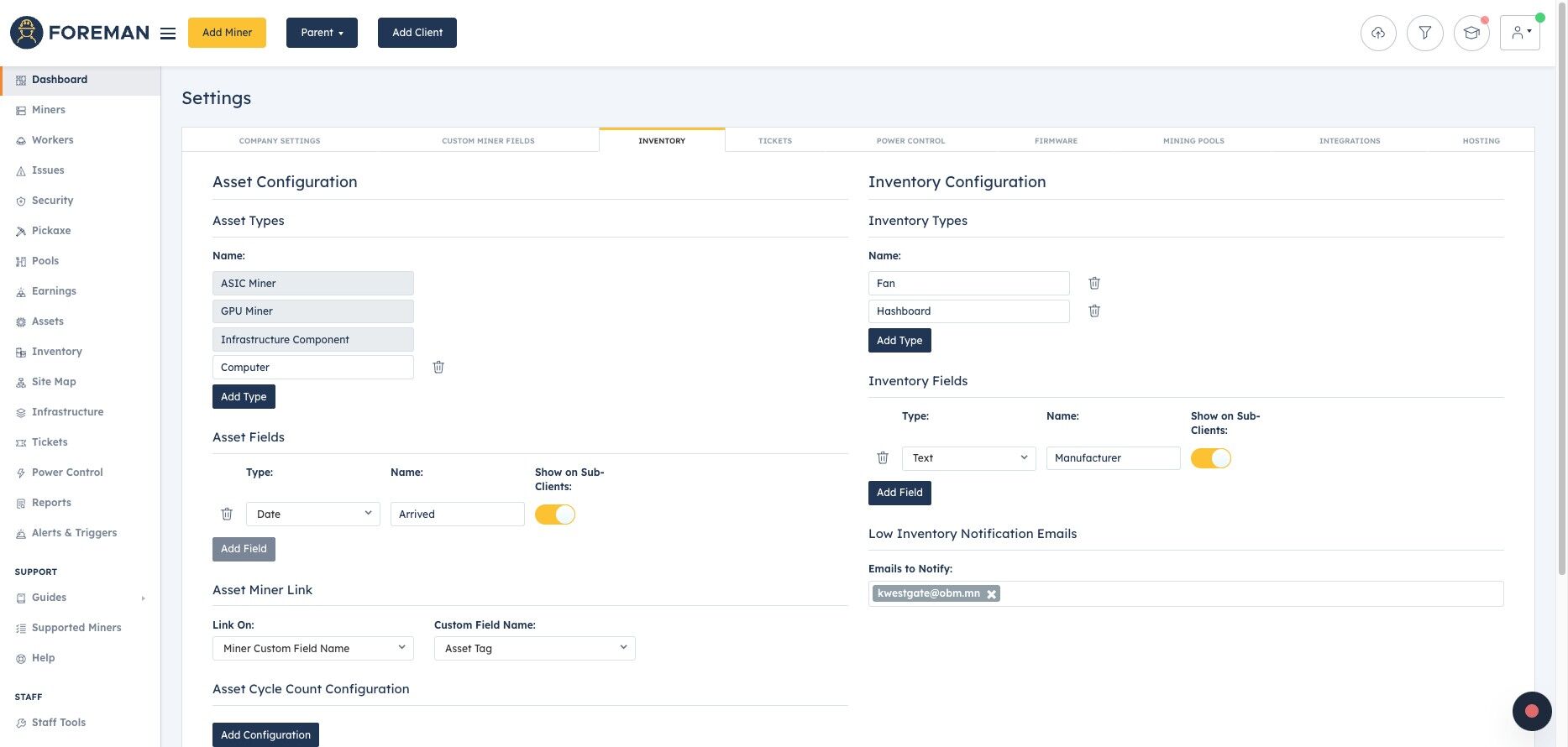 How To: Create A Custom Asset Field – OBM