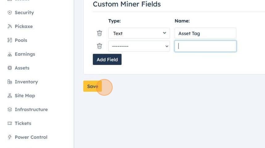 How To: Link an Asset To A Miner – OBM