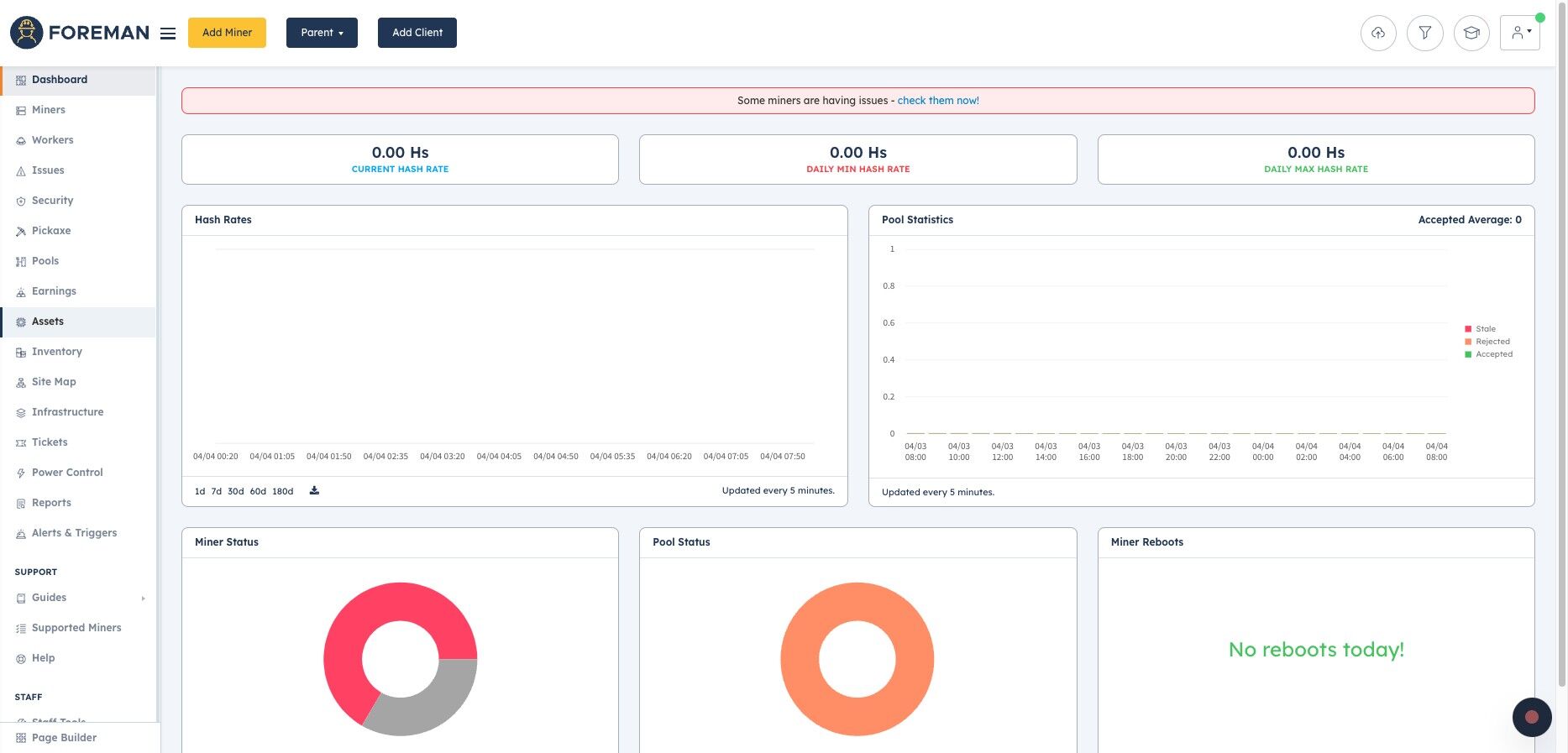 How To: View the History of All Assets – OBM
