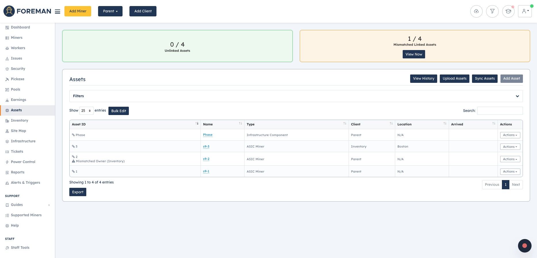 How To: Add An Individual Asset – OBM