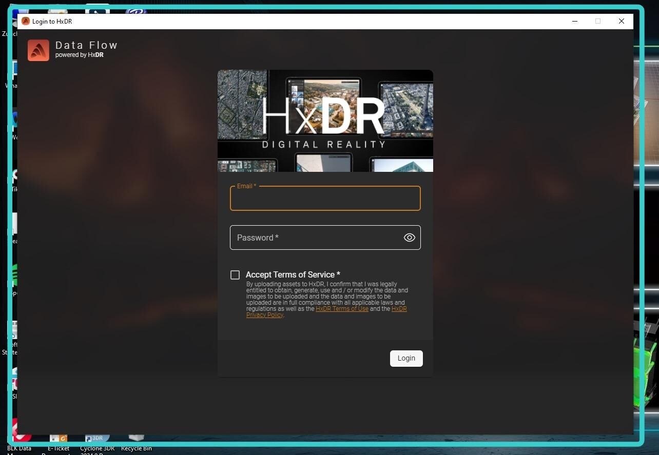 Using the HxDR Data Flow app: step by step guide
