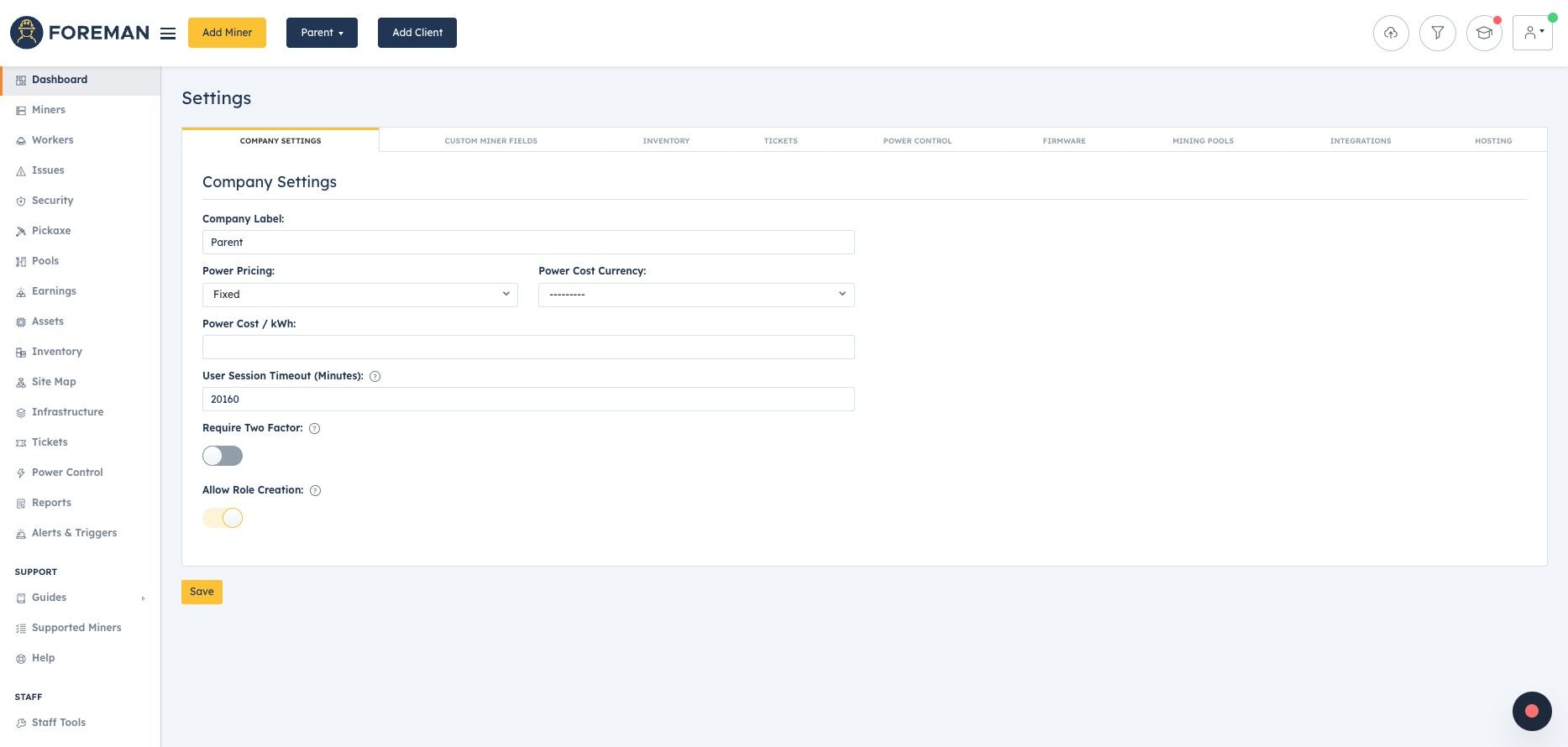 How To Create A Custom Asset Field Obm