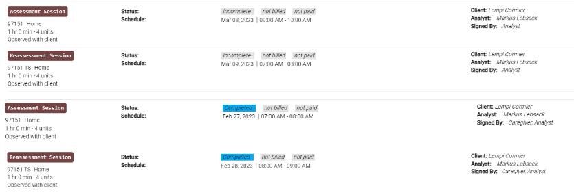 Symbology in ABA Matrix - ABA Matrix Knowledge Desk