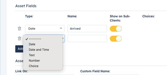 How To: Create A Custom Asset Field – OBM