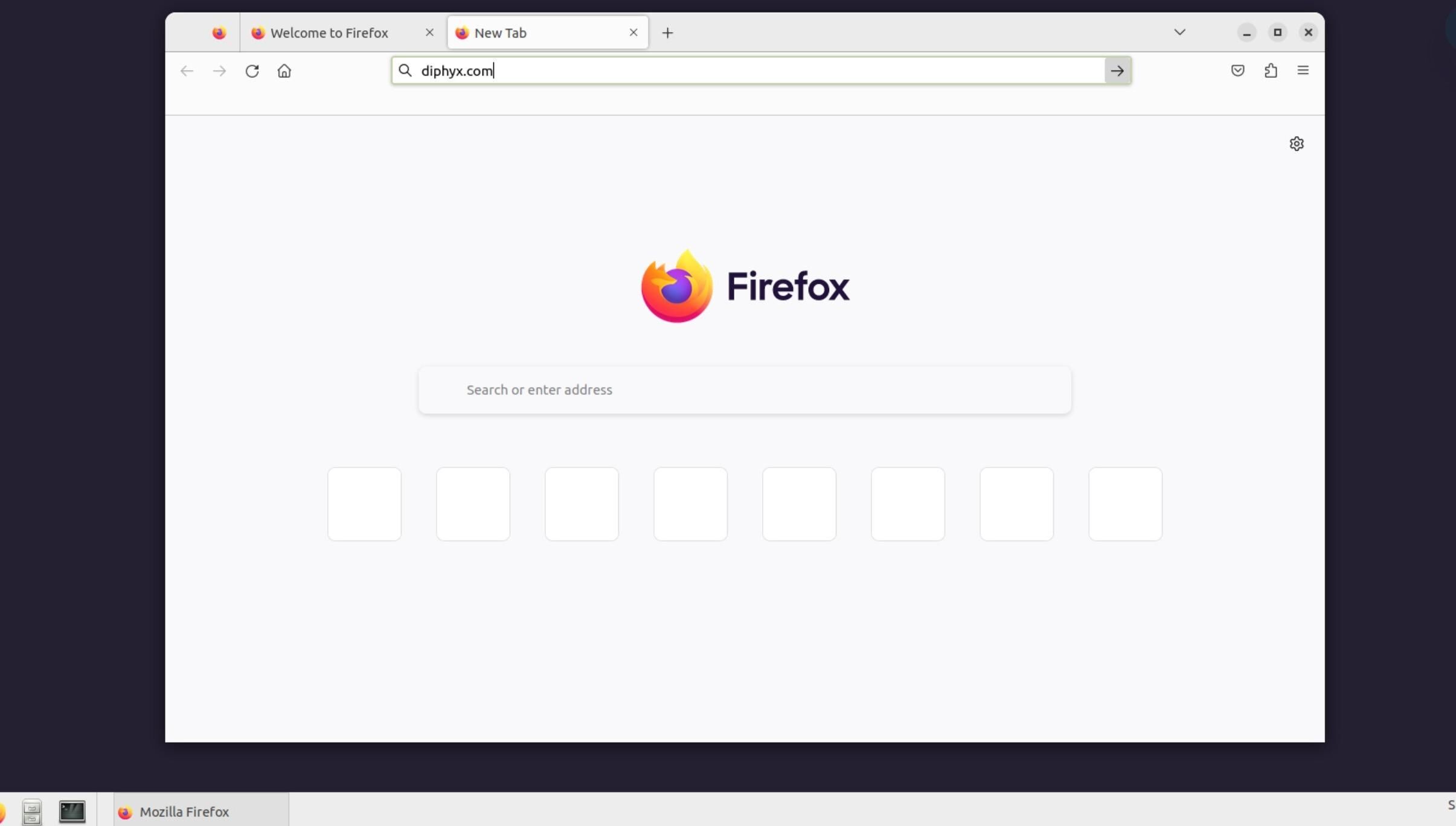 Creating a DX Desktop Instance - DiPhyx