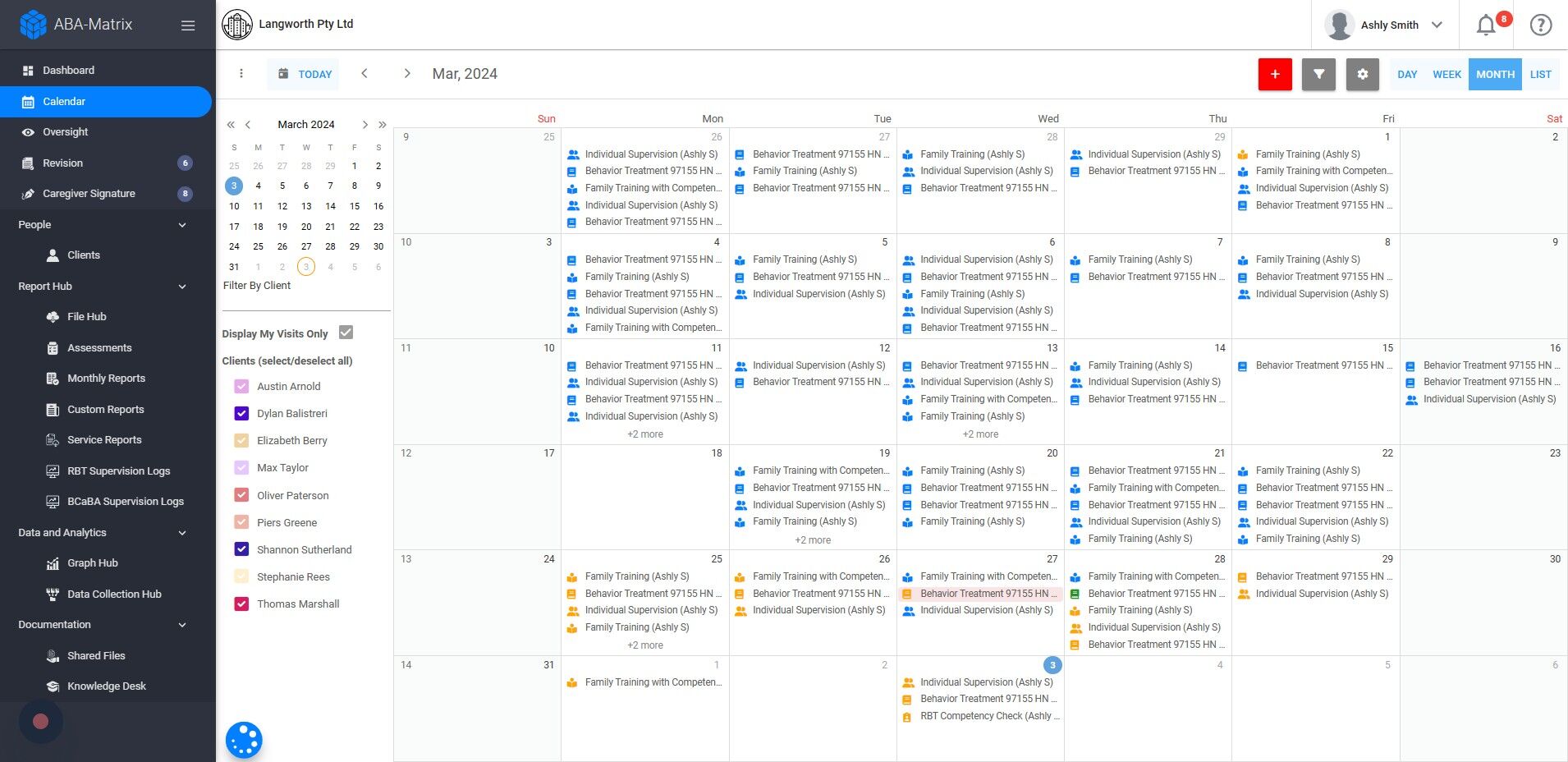 How to collect data in the system? - ABA Matrix Knowledge Desk