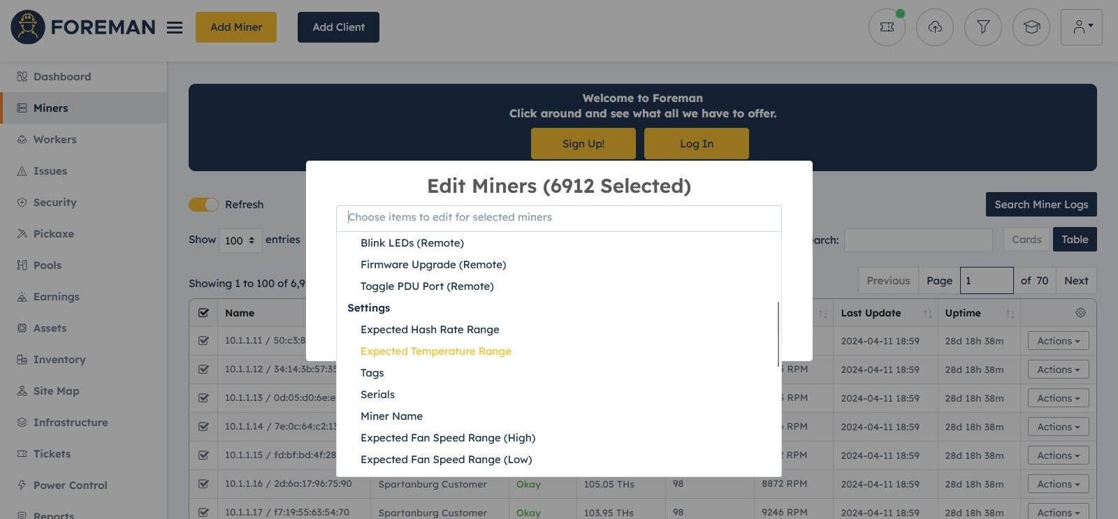 Common Troubleshooting: Miner Issues – OBM
