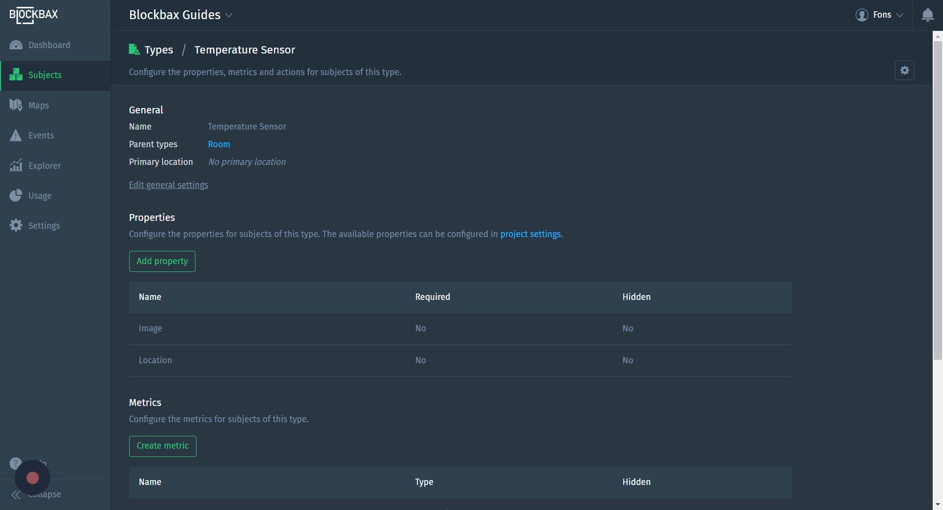 Get started with Subject composition | Blockbax