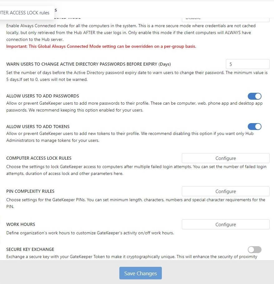 Access Lock Explained. – GateKeeper