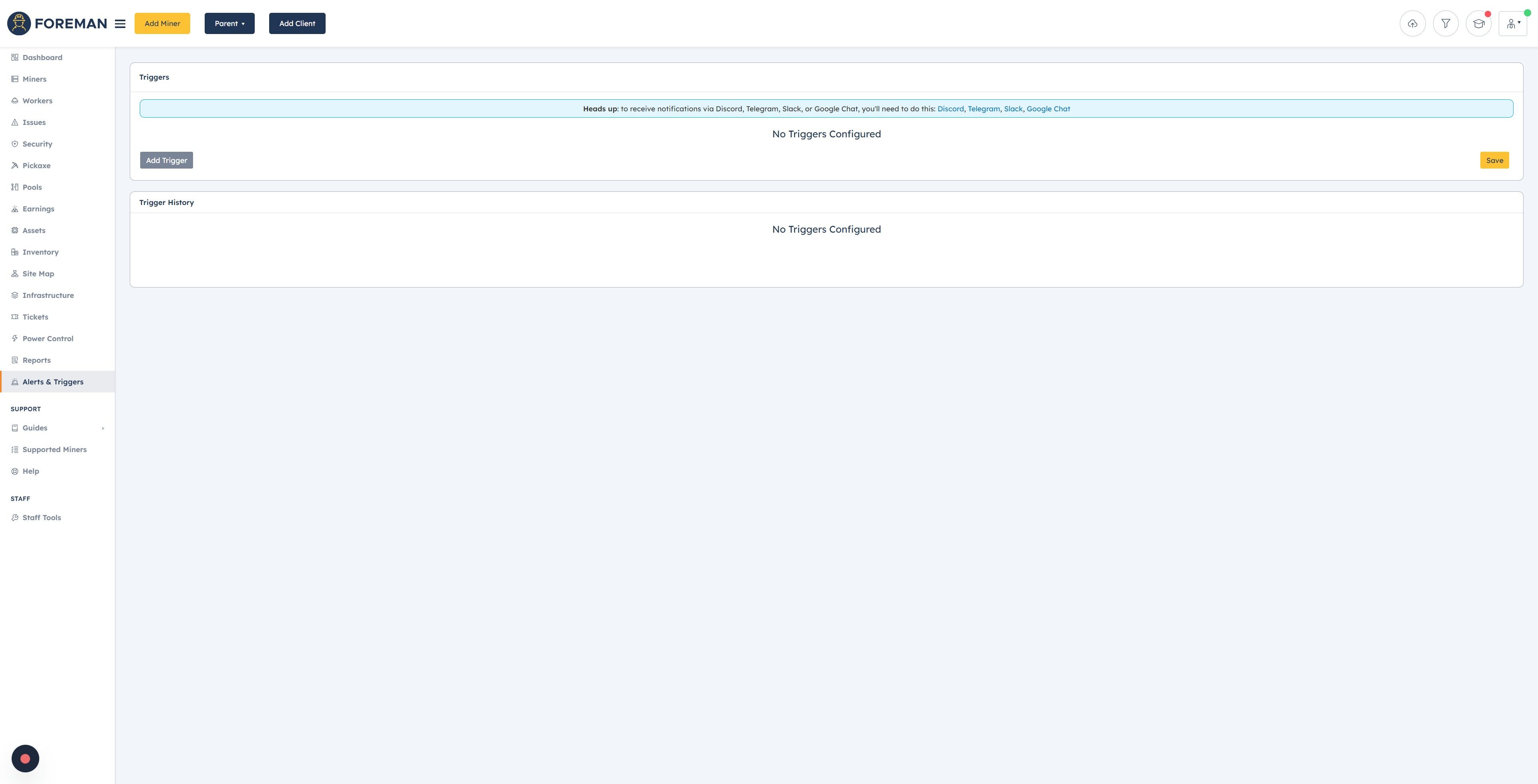 How To: Add A Pool Configuration Management Trigger – OBM