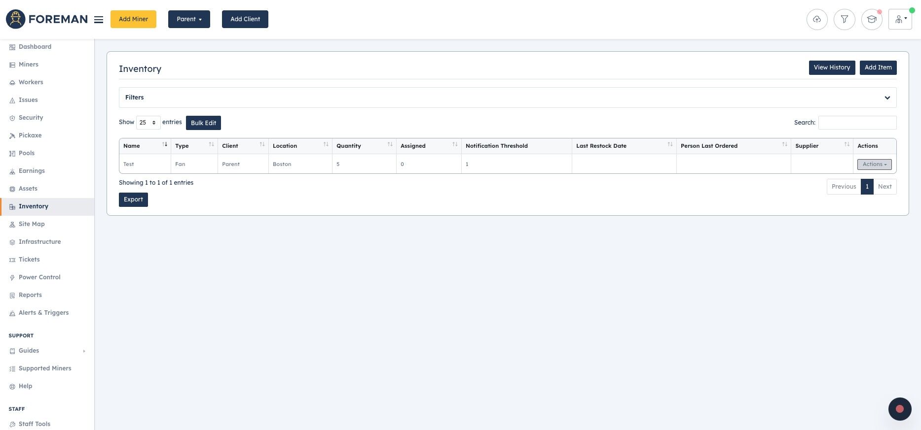 Best Practices: An Operators Use Case For Inventory, Assets and Tickets ...