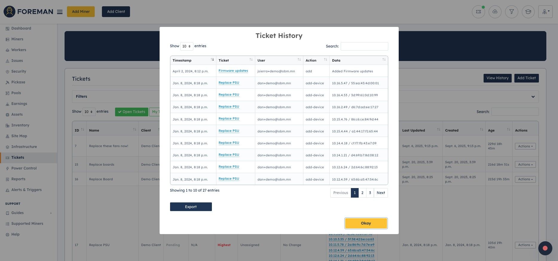 Best Practices: Technicians Use Case For Inventory, Assets and Tickets ...