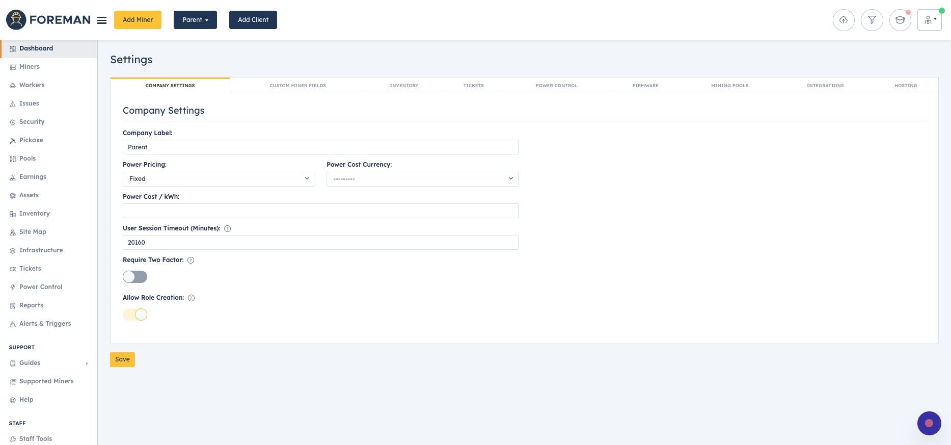 How To: Set Up Inventory Types And Inventory Fields – OBM