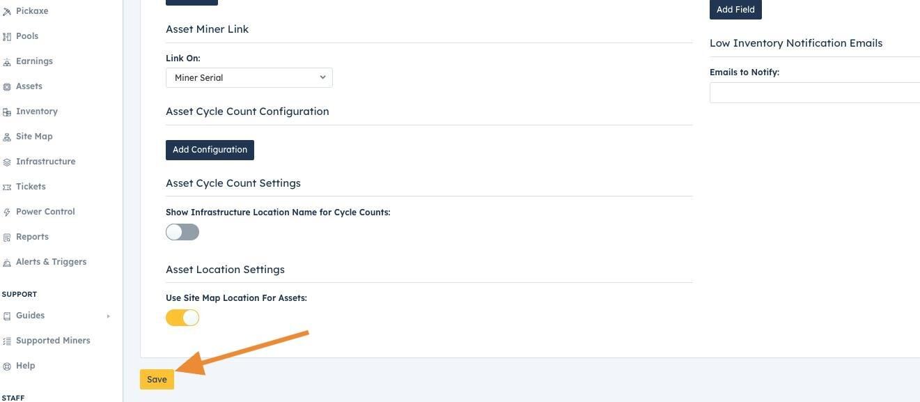How To: Set Up Inventory Types And Inventory Fields – OBM