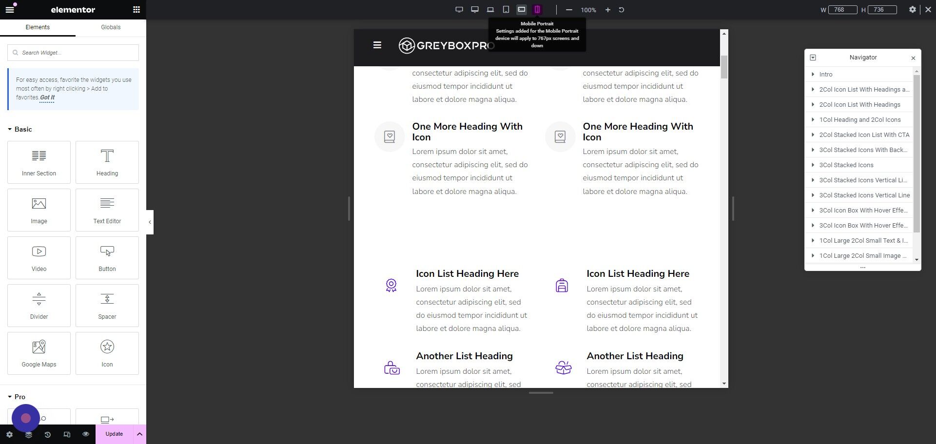 How to keep bullet point spacing consistent on mobile - GreyboxPro