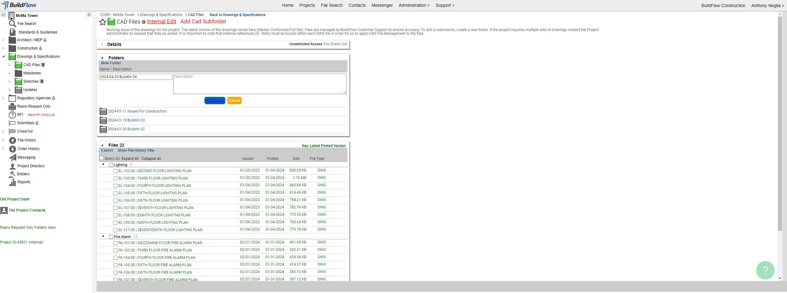 CAD File Management - BuildFlow