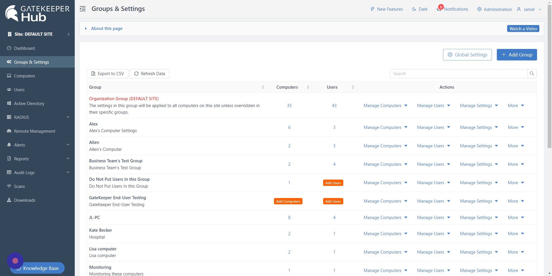 What is "Add Passwords Through Client Application" settings? – GateKeeper