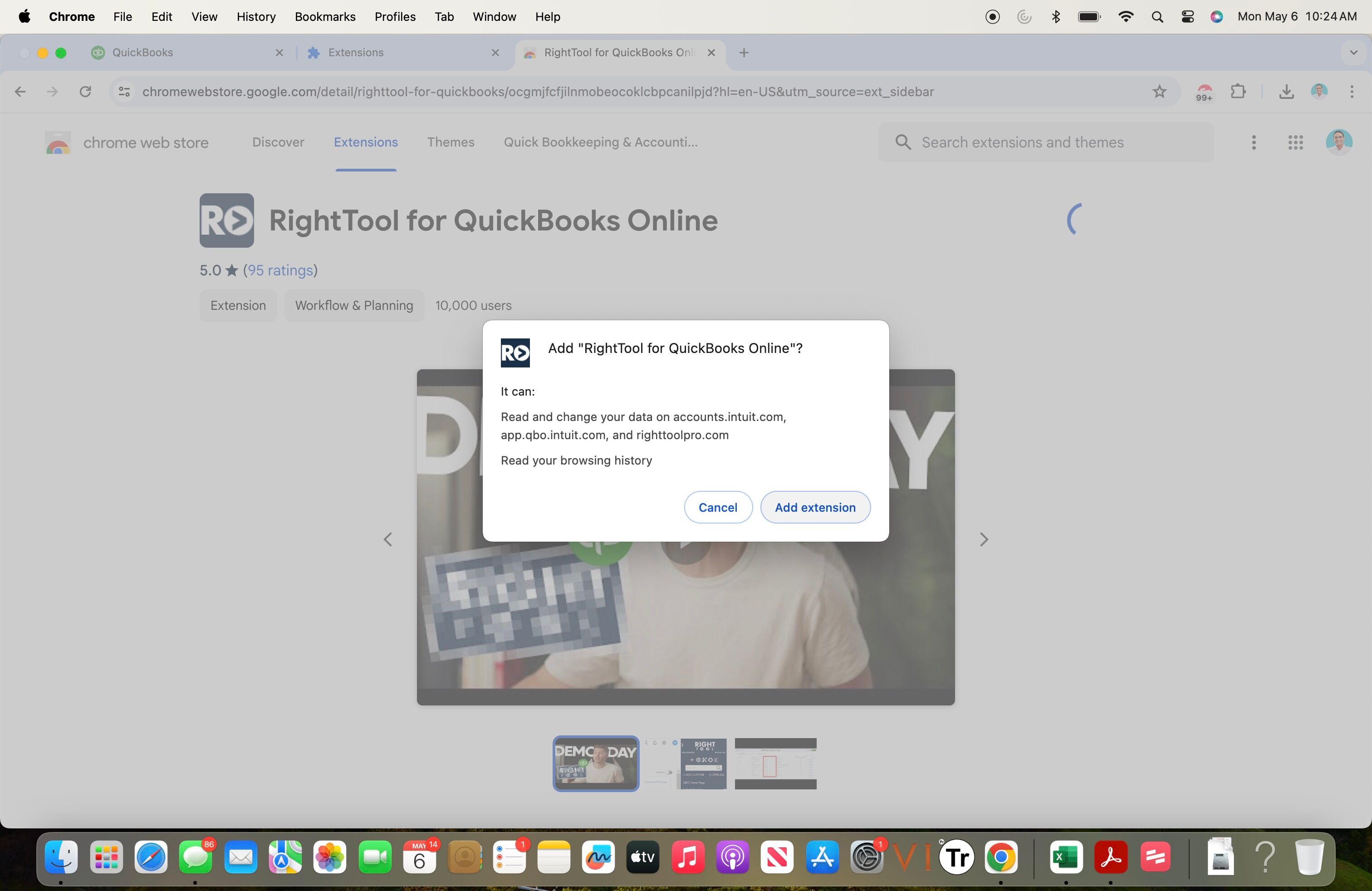 Install, Remove, Update, and Troubleshooting RightTool Chrome Extension – RightTool for ...