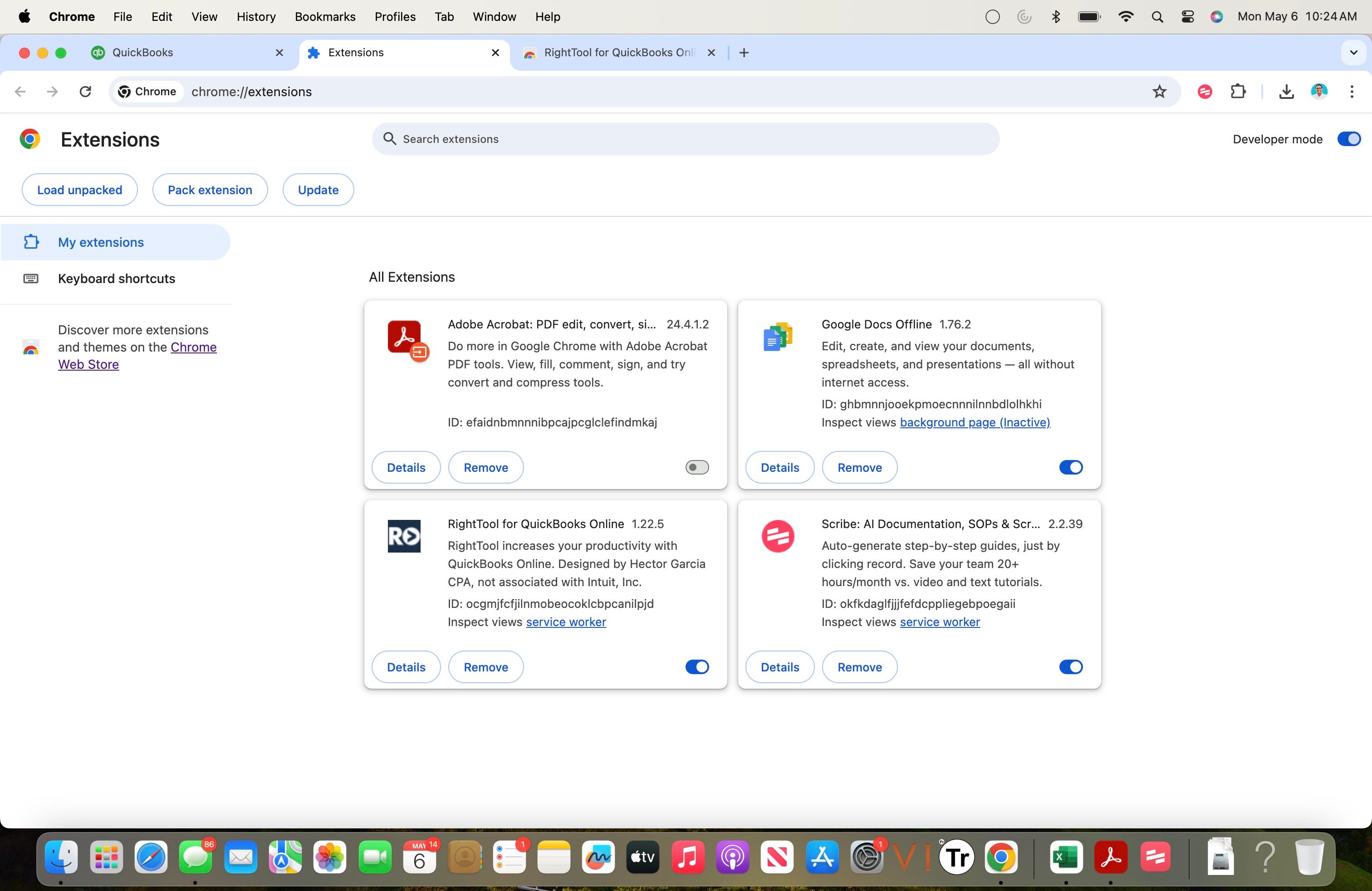 Install, Remove, Update, and Troubleshooting RightTool Chrome Extension – RightTool for ...