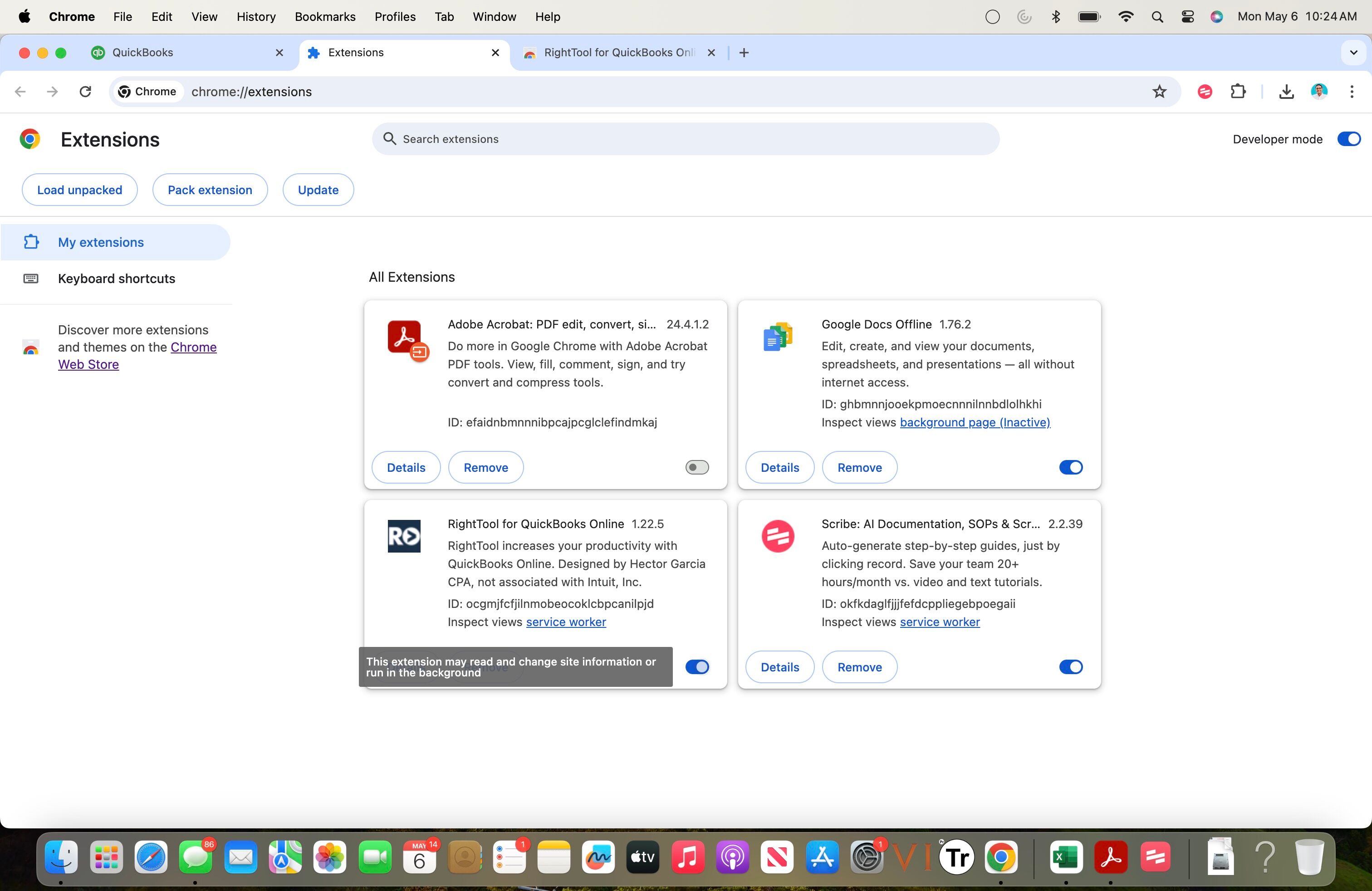 Install, Remove, Update, and Troubleshooting RightTool Chrome Extension – RightTool for ...
