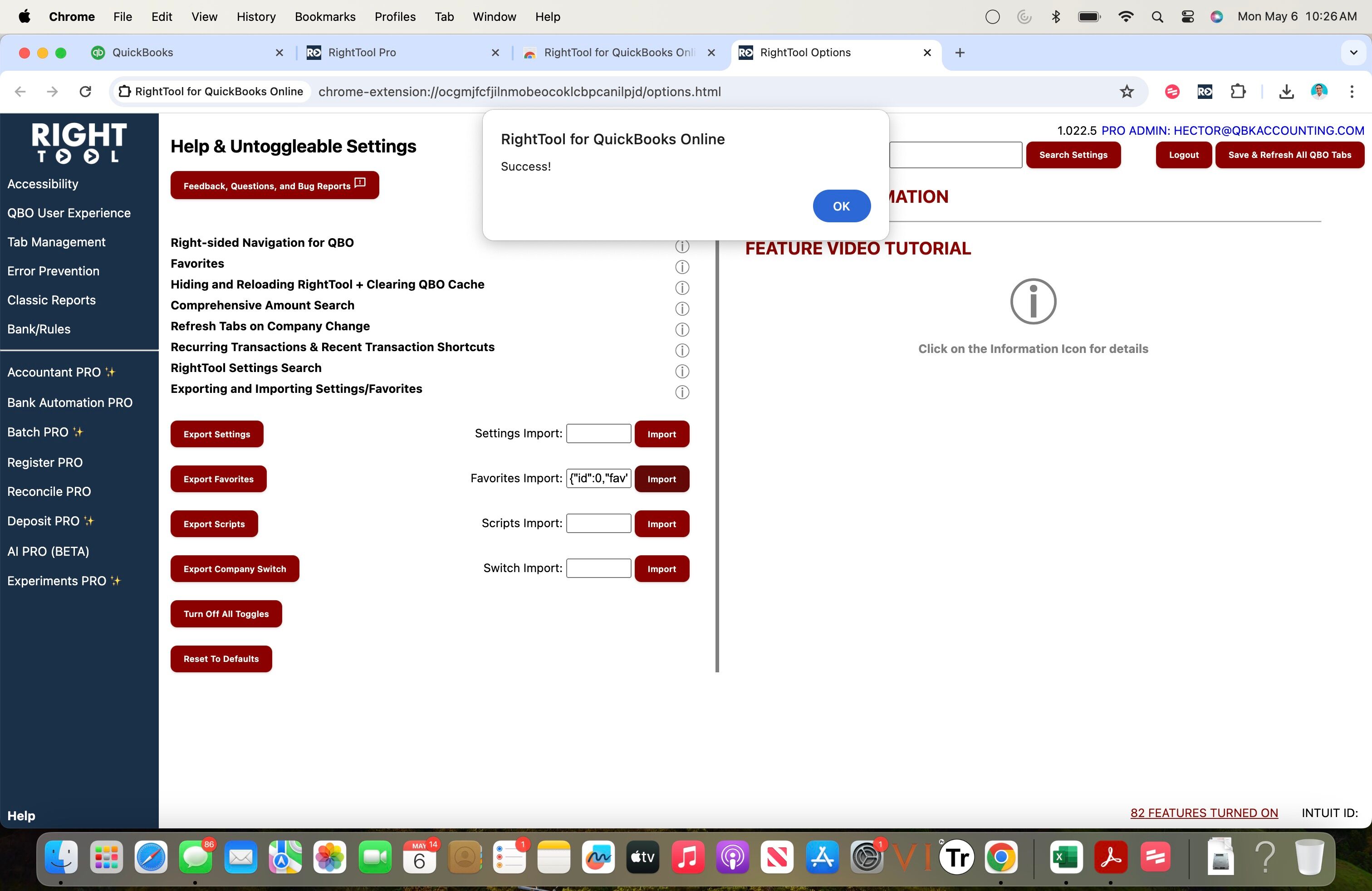 Install, Remove, Update, and Troubleshooting RightTool Chrome Extension ...