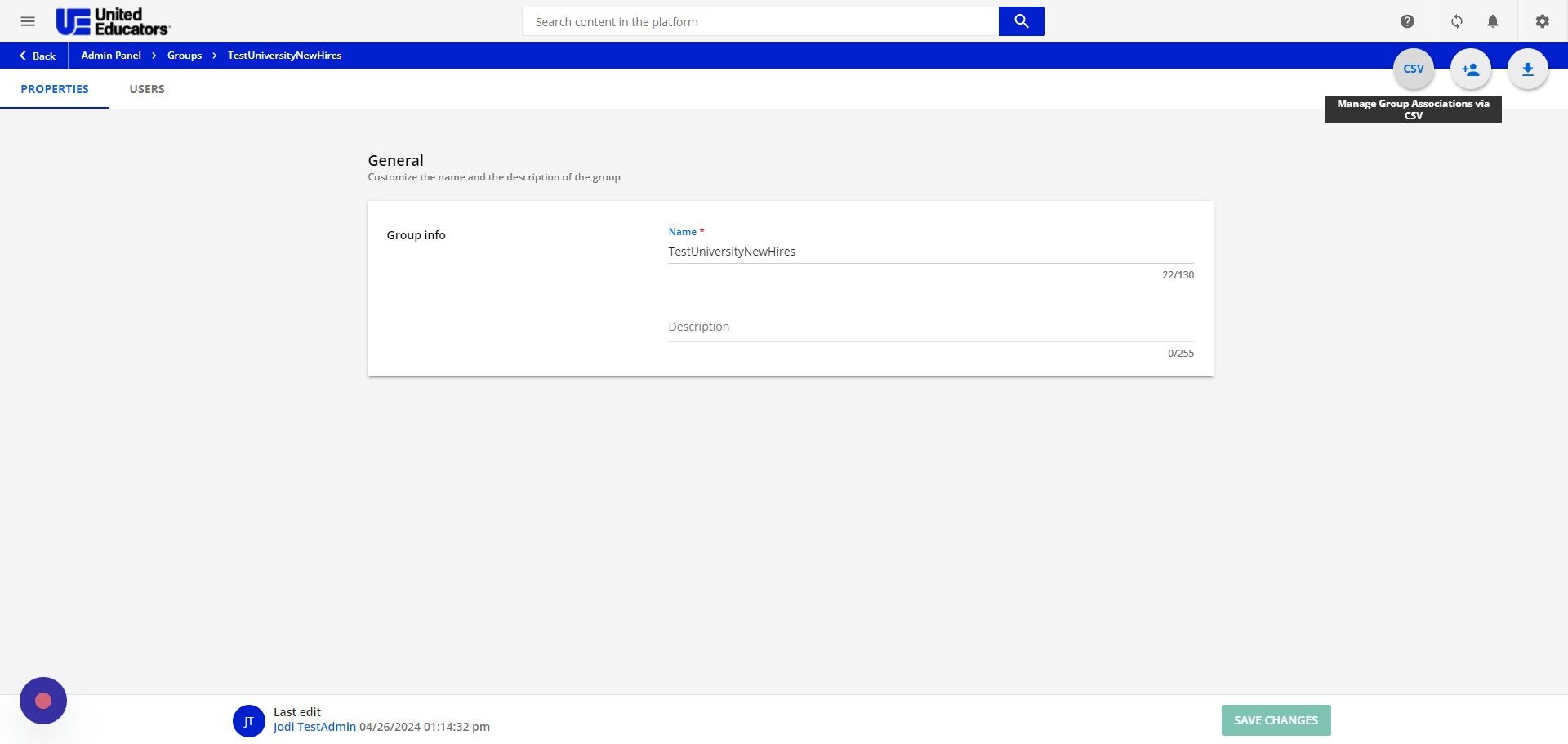Bulk Uploading Users into Different Learning Plans – Lexicon