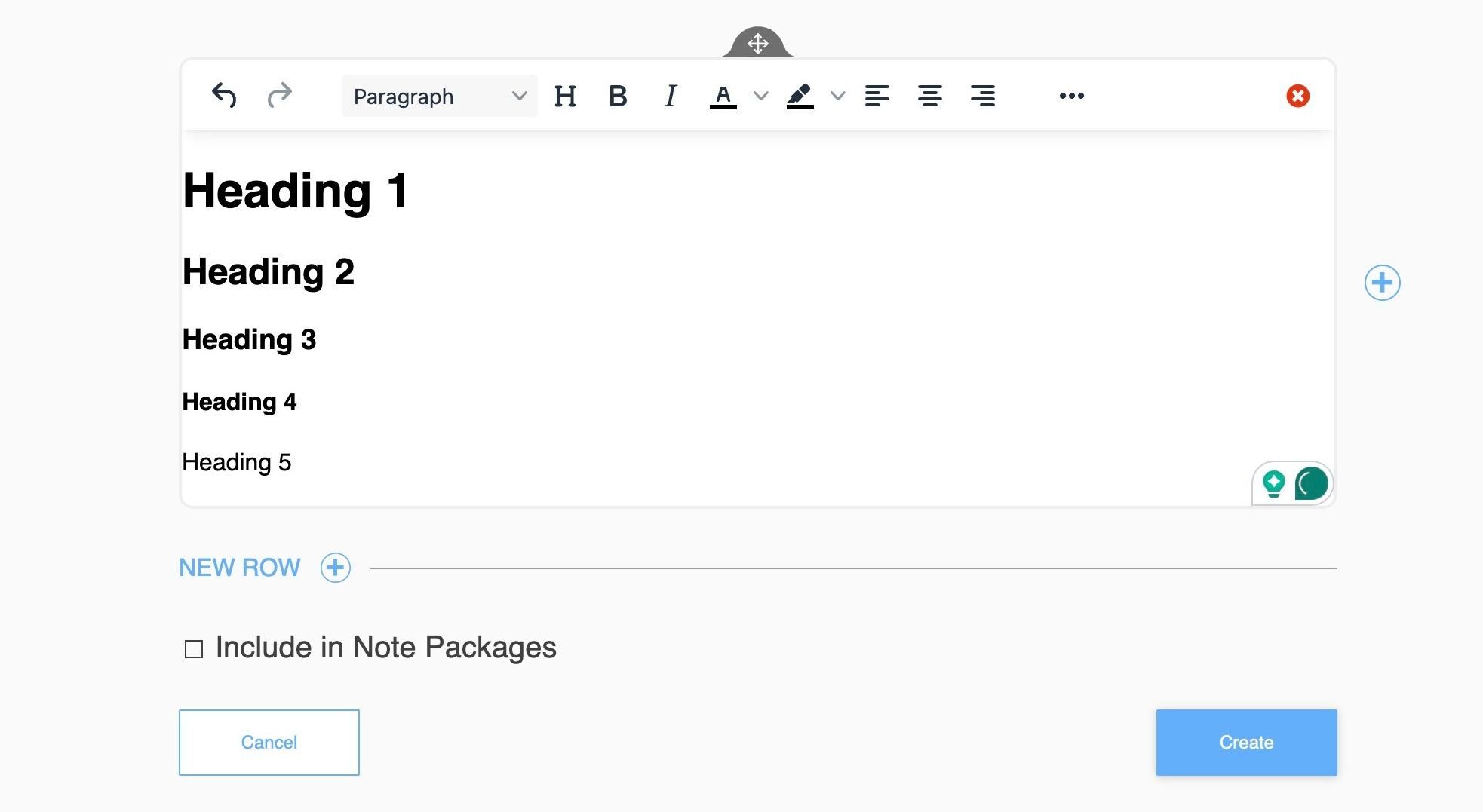 How to Use Headings and Highlight Features in Text Editor