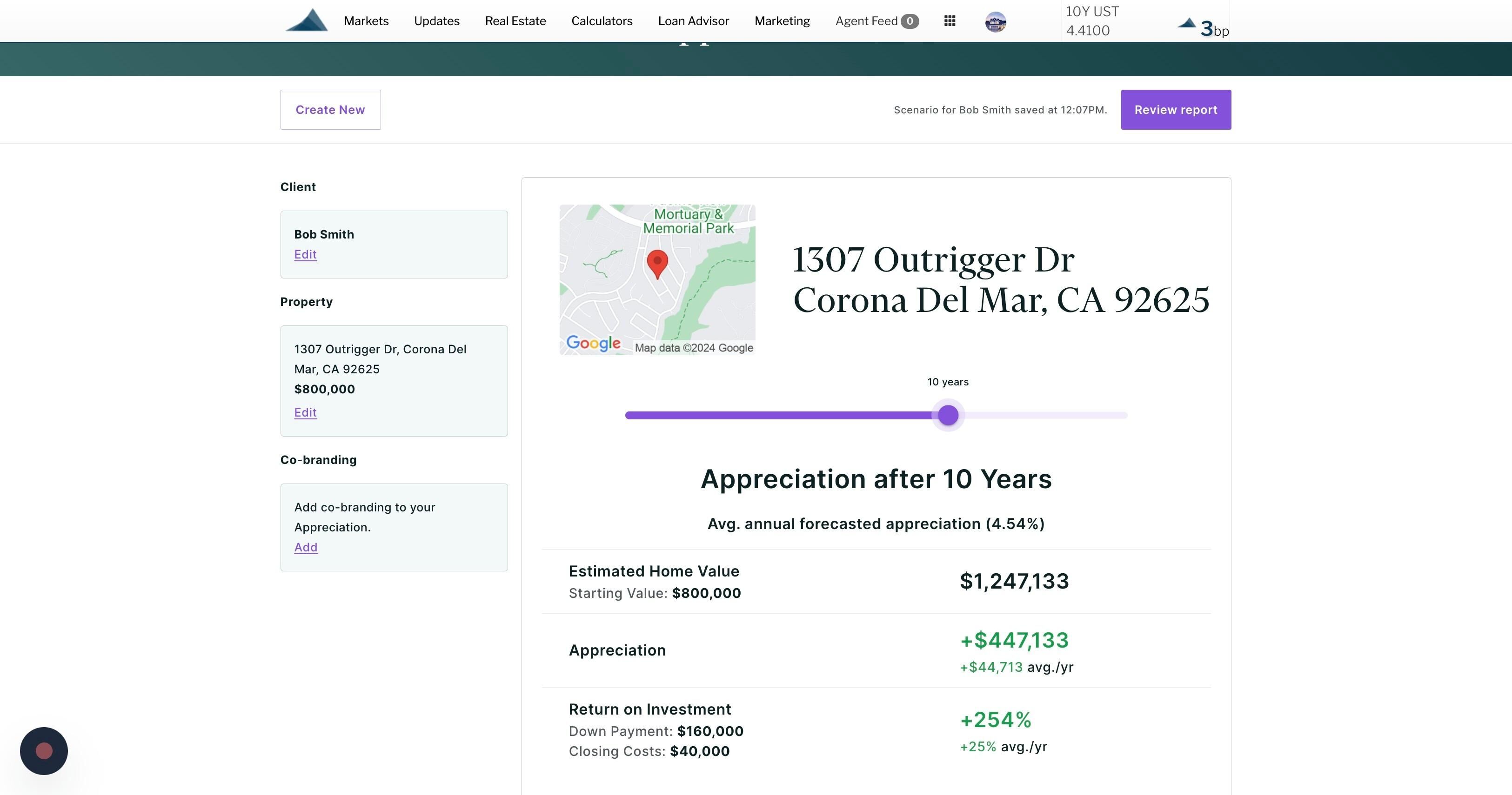 Appreciation Calculator: Step-by-Step Guide – MBS Highway