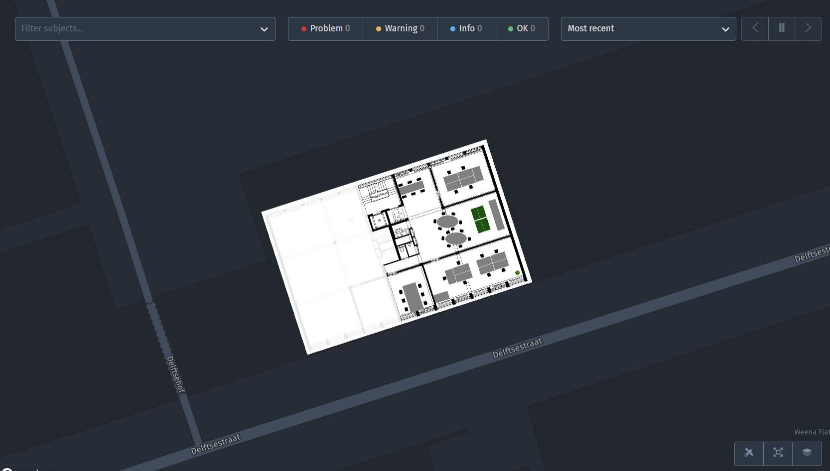 Creating a global map layer | Blockbax