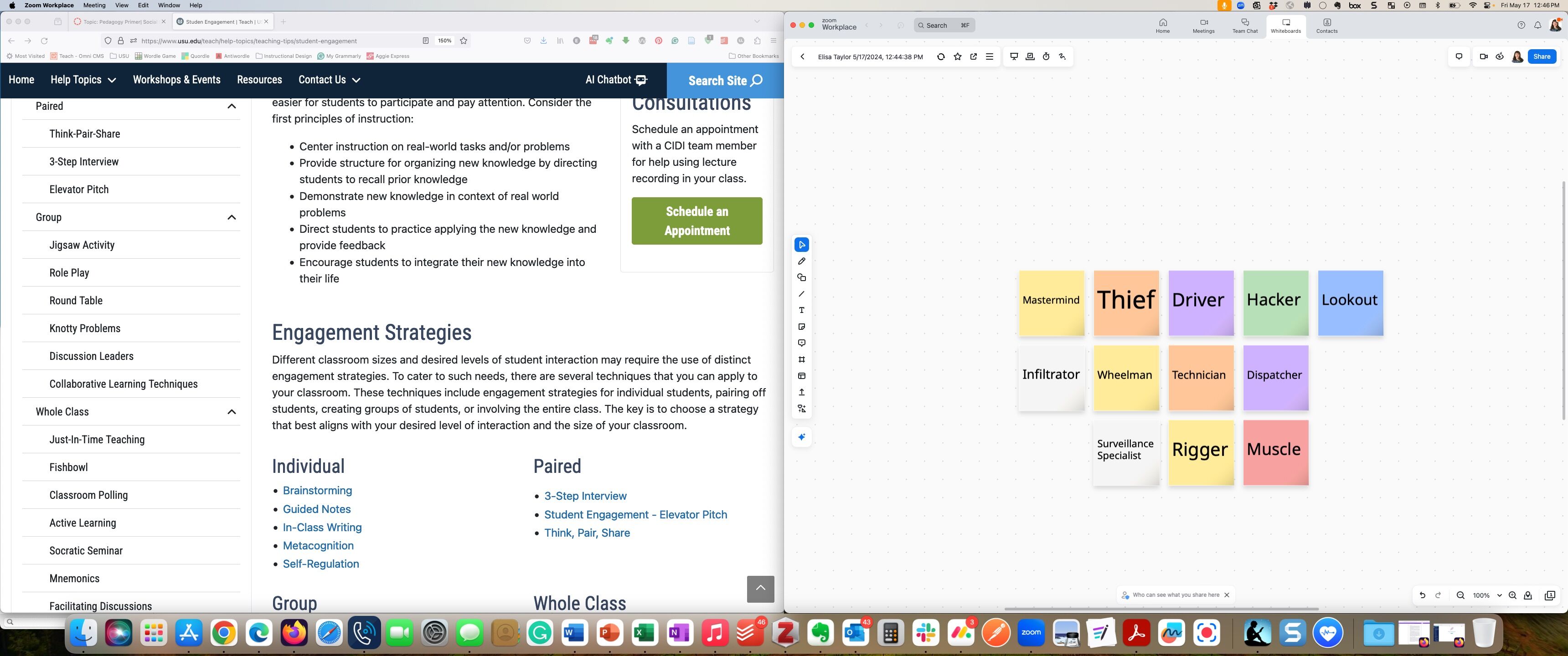 Icebreaker - Group Roles | Teach | USU