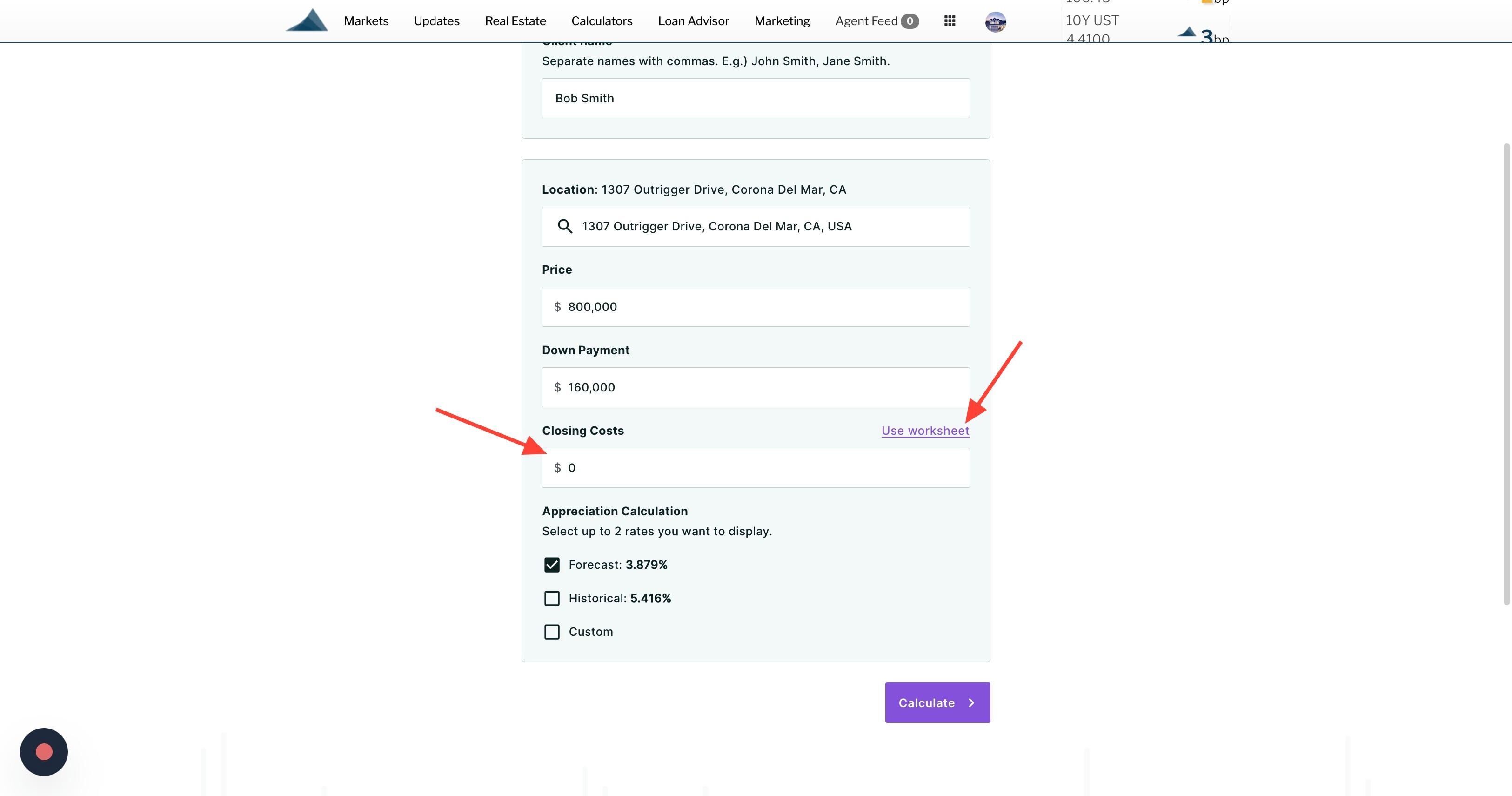 Appreciation Calculator: Step-by-Step Guide – MBS Highway
