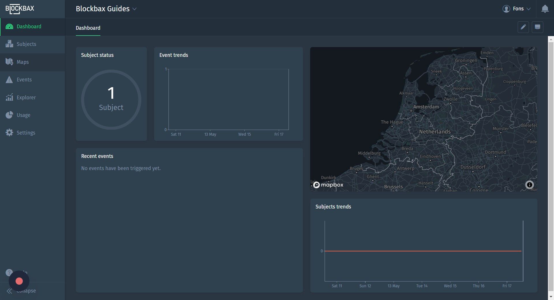 Creating a global map layer | Blockbax