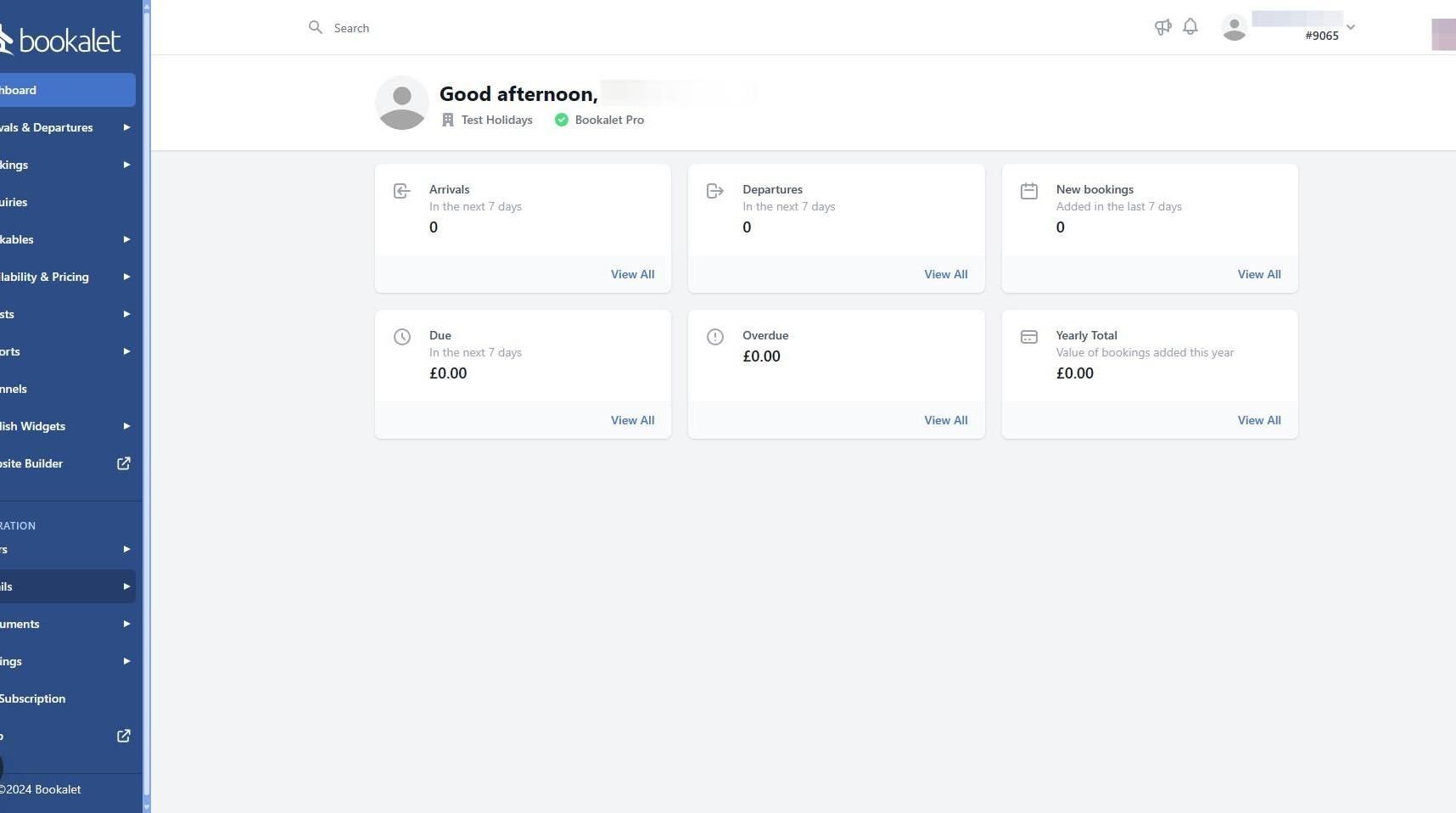 How to create a Customised Scheduled Email - Bookalet