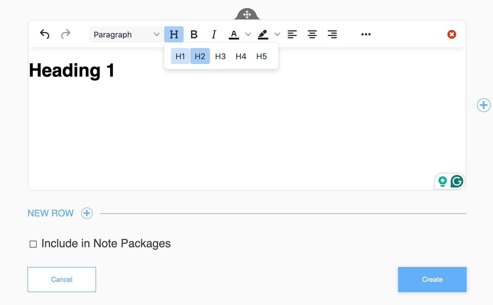 How to Use Headings and Highlight Features in Text Editor
