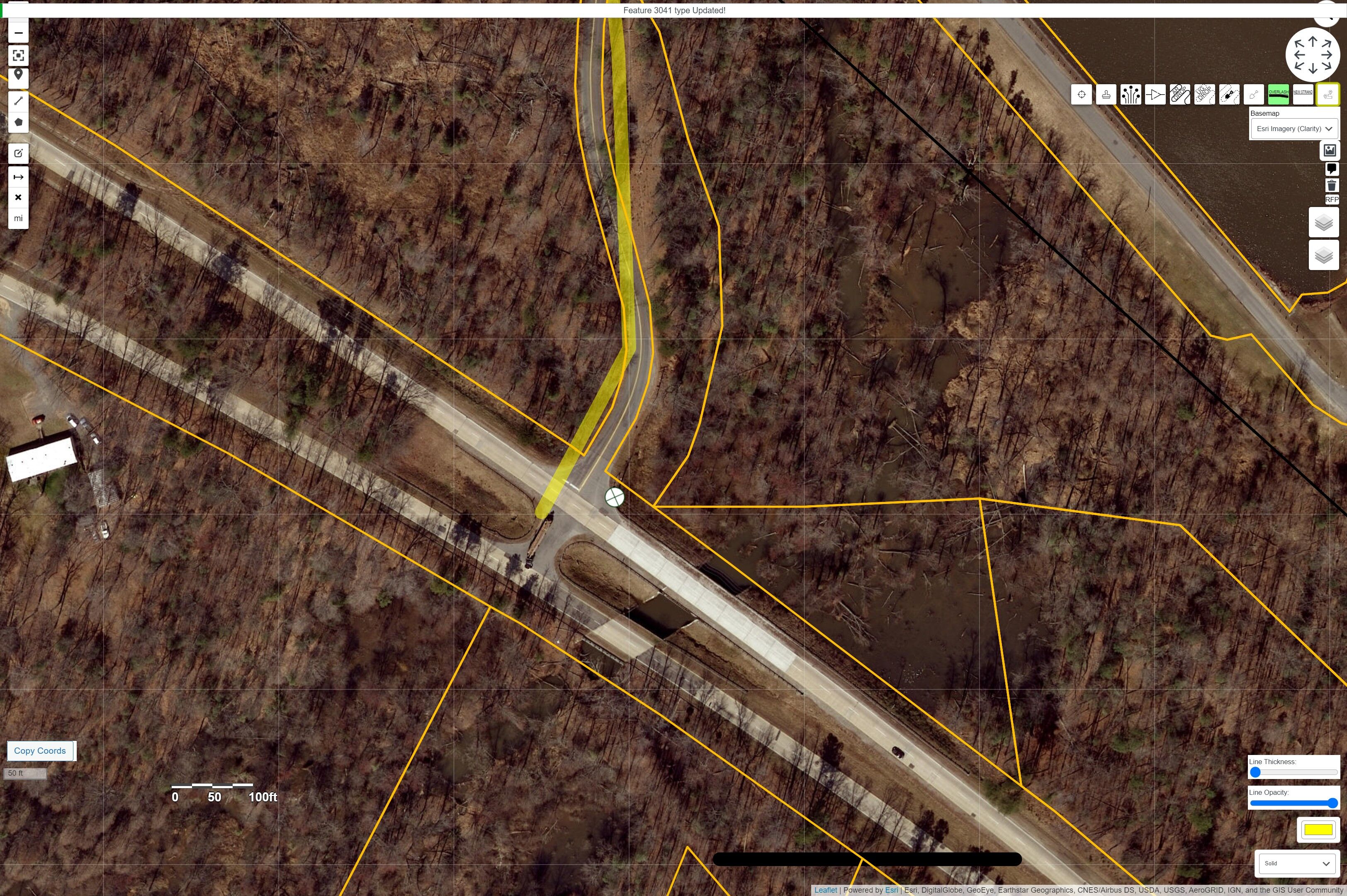Draw Pole Line Route in Feature Route Maps – Map it All, Very Quickly!