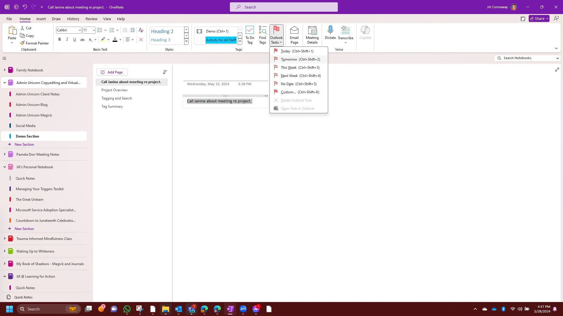 Microsoft 365 for Newbies: OneNote – The Admin Unicorn
