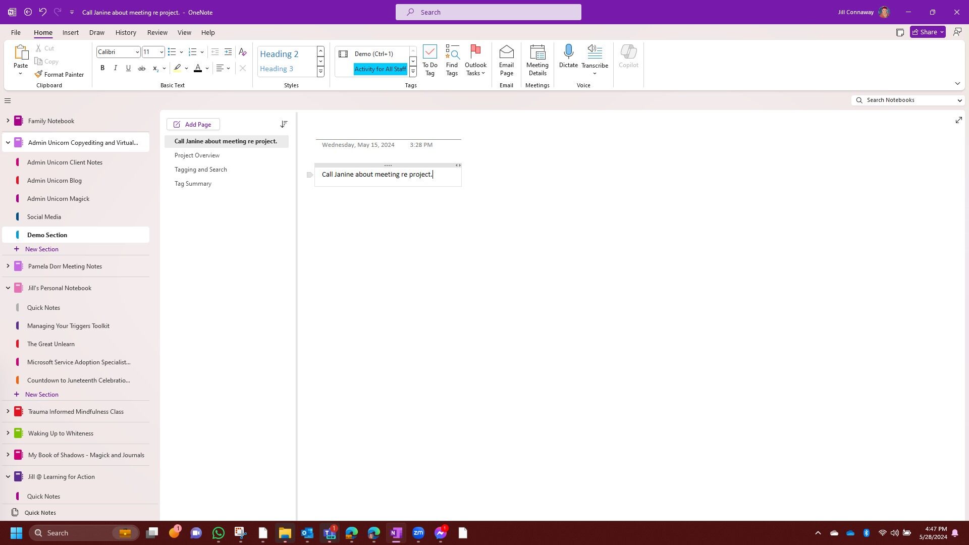 Microsoft 365 for Newbies: OneNote – The Admin Unicorn