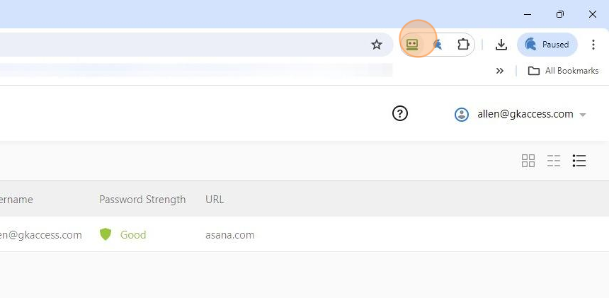 How To Export Credentials From Roboform And Import To Gatekeeper