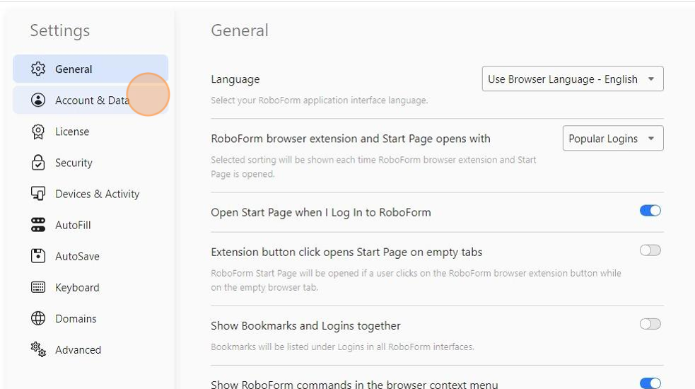 How To Export Credentials From Roboform And Import To Gatekeeper