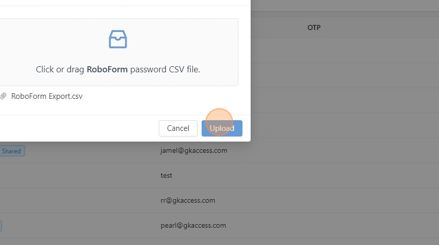 How To Export Credentials From Roboform And Then Import Them Into The