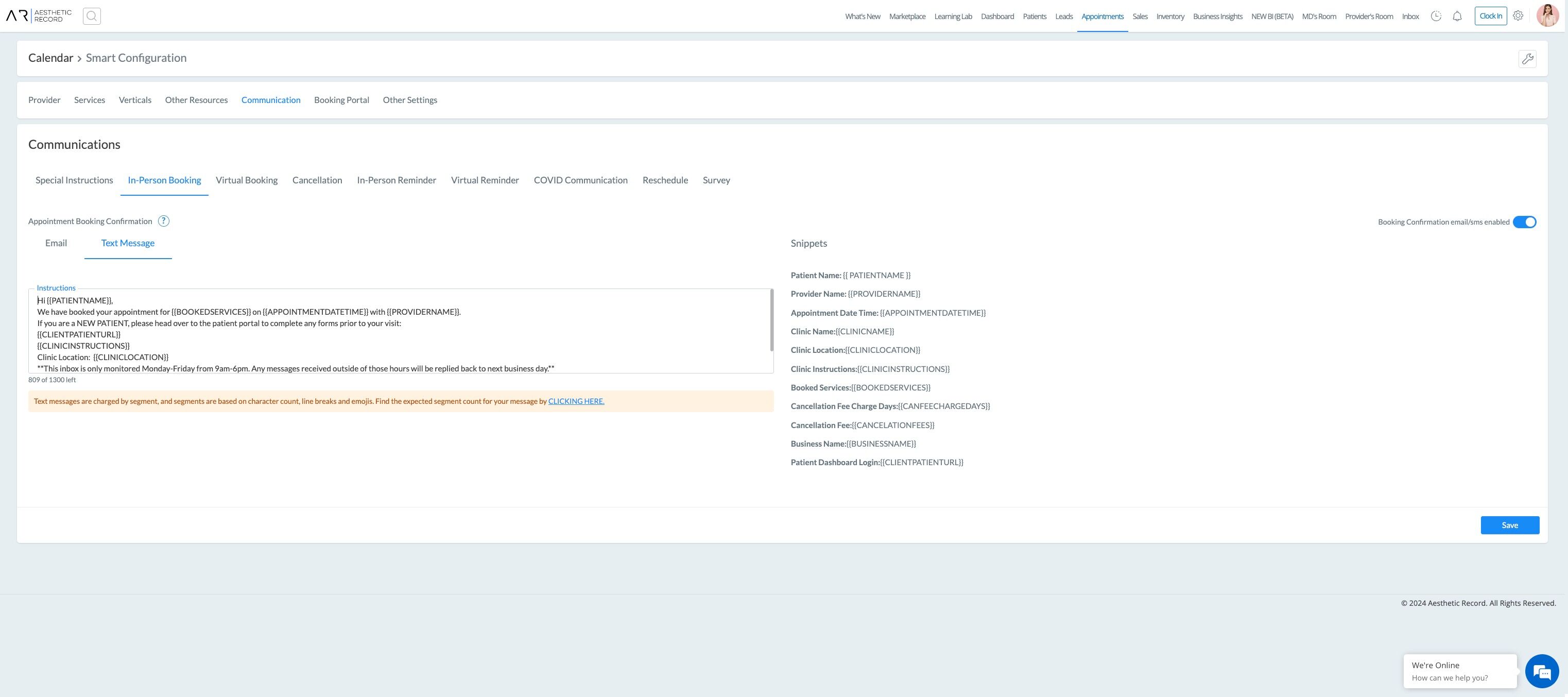 SMS Segments: Calculating Charges & Monitoring Reporting