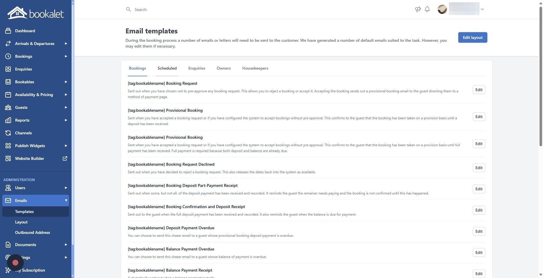 How do I send guests arrival information? - Bookalet