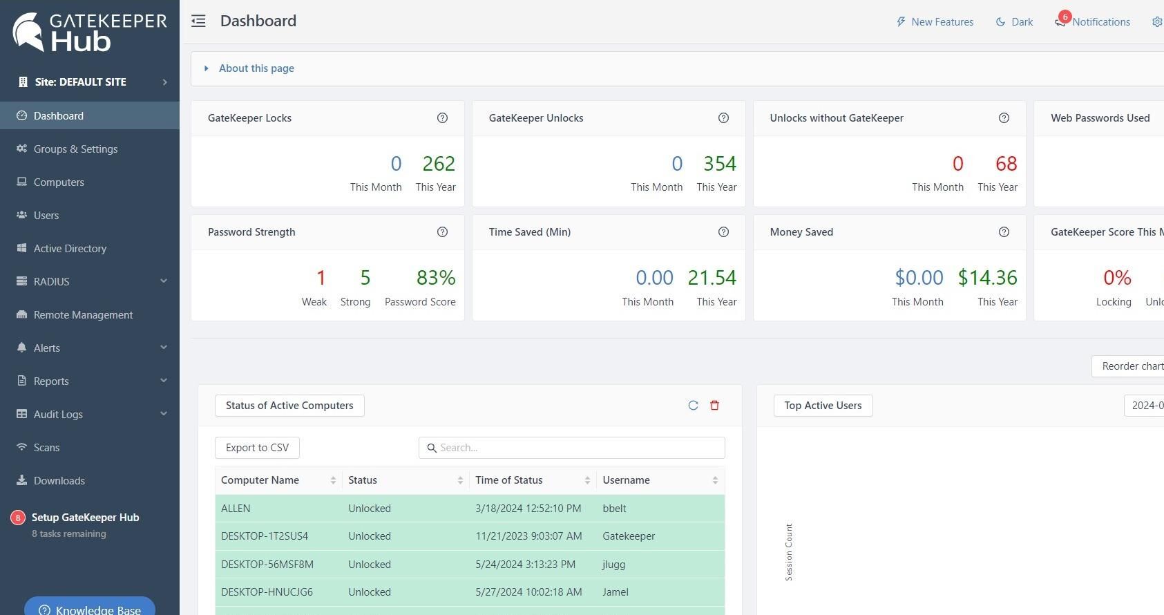 How to Add Multiple Users Using CSV File. – GateKeeper