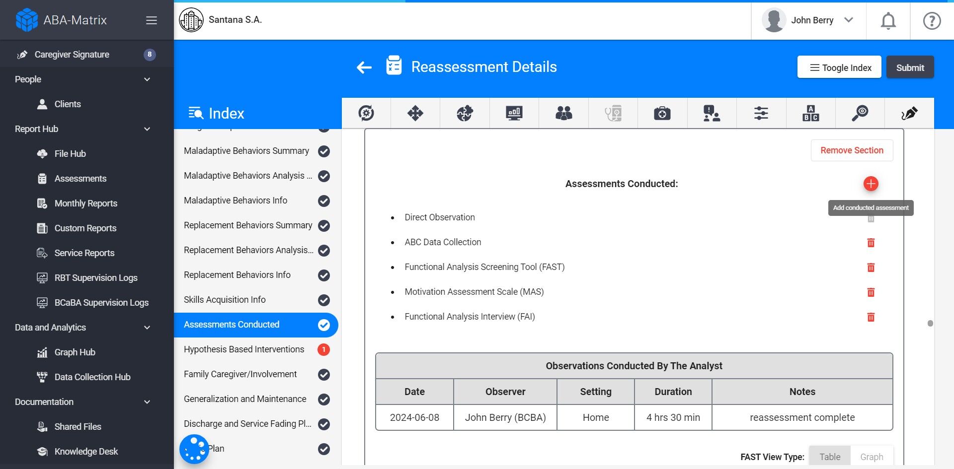 How to Add the "Assessment Conducted" Section to an Assessment ...